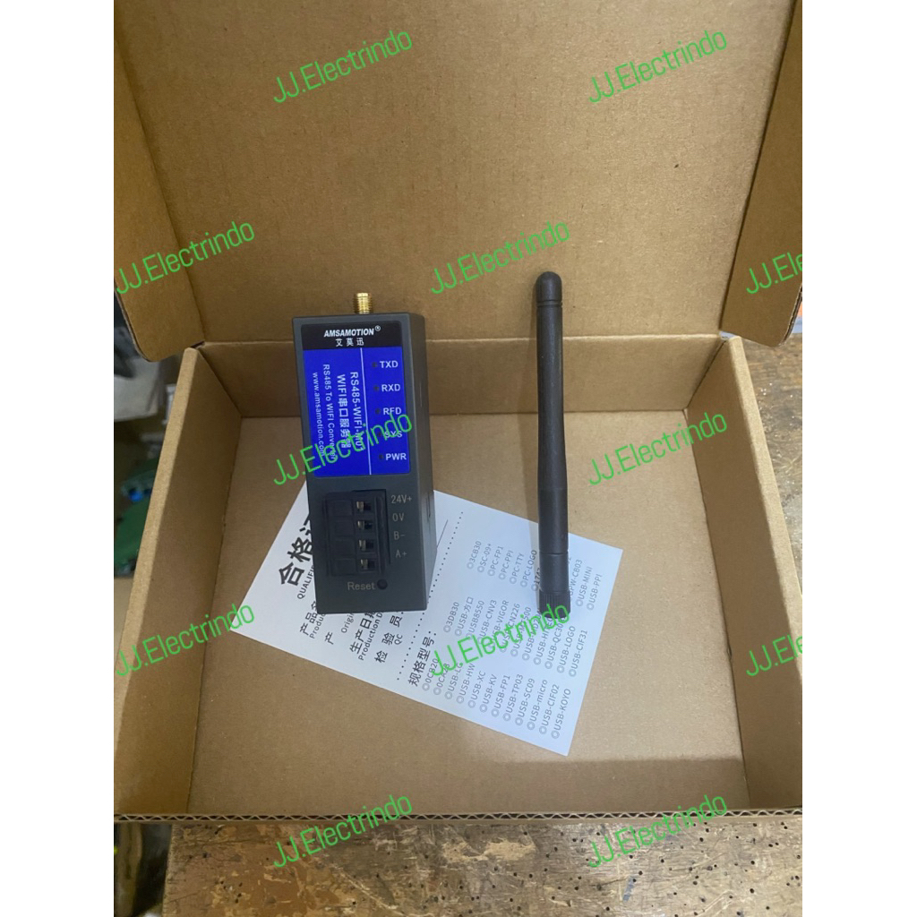 Jual Modbus RTU Modbus TCP , RS485 to WiFi, Converter RS485 to WiFi | Shopee Indonesia