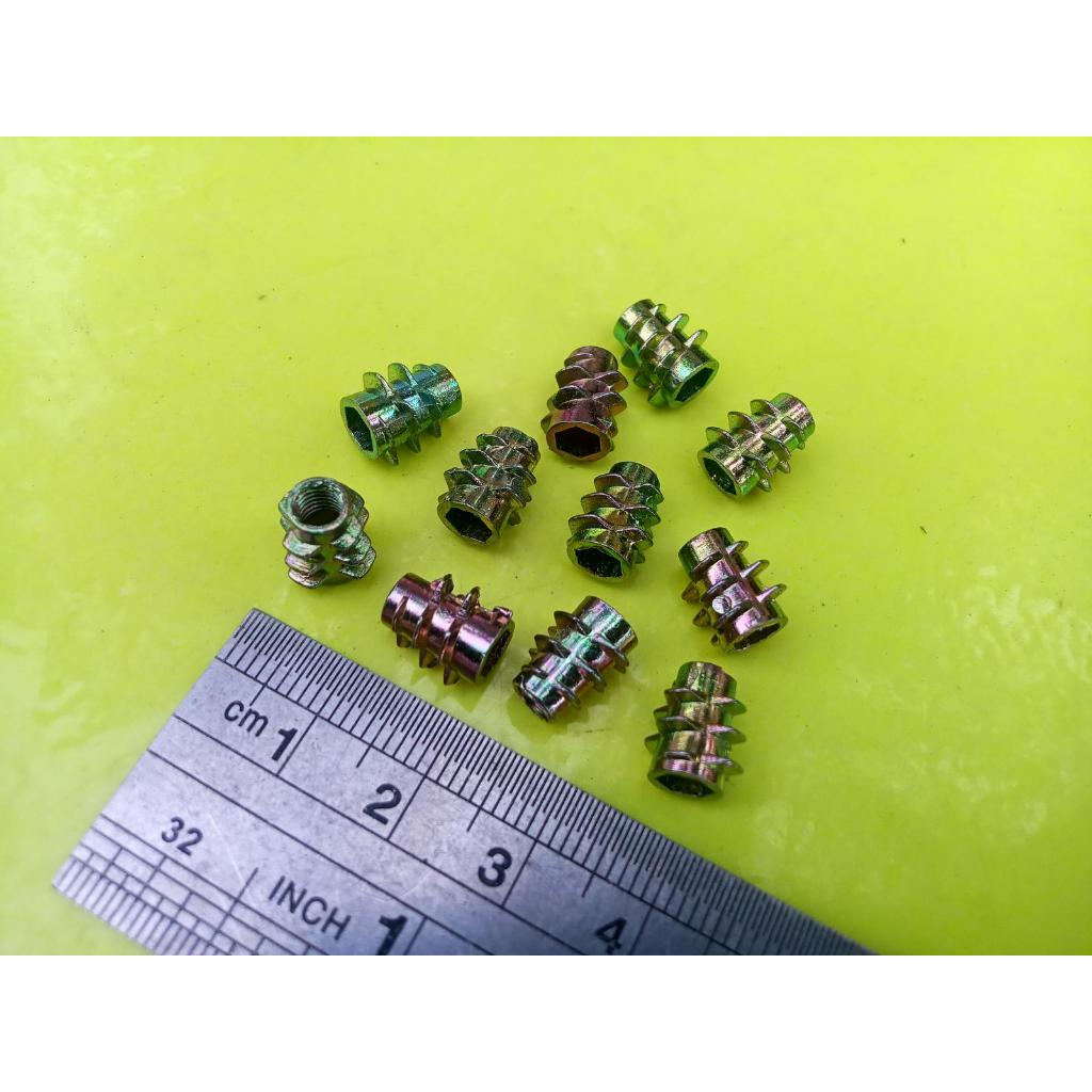 Jual MUR NANAS M4X10 OE / MUR KNOCK DOWN KAYU MEJA BUPET LEMARI KITCHEN ...