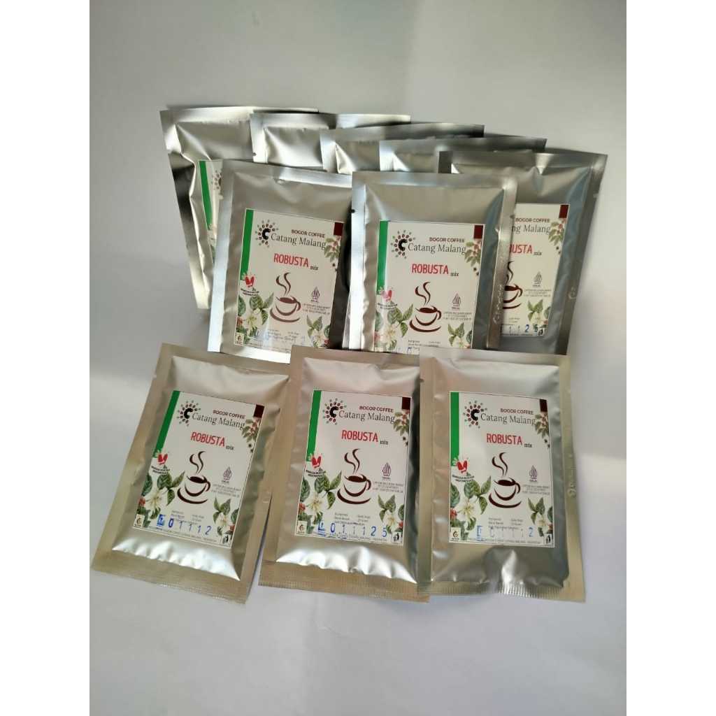 Jual Kopi Plus Gula Robusta Mix Kopi Sachet Kopi Asli Kopi Kemasan 23 ...