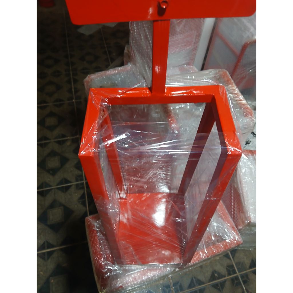 Jual Rak tabung apar isi gas CO2 yamato 3 kg sampai 5 kg khusus ...