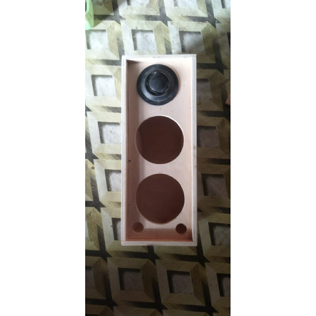 Jual Box column 4inch double+tweeter bulat | Shopee Indonesia