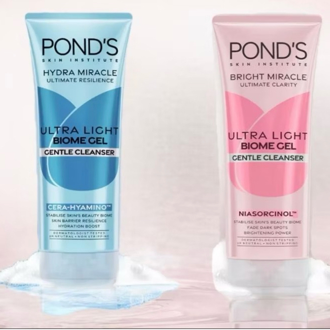 Jual PONDS HYDRA MIRACLE ULTRA LIGHT FACIAL WASH 90GR | Shopee Indonesia