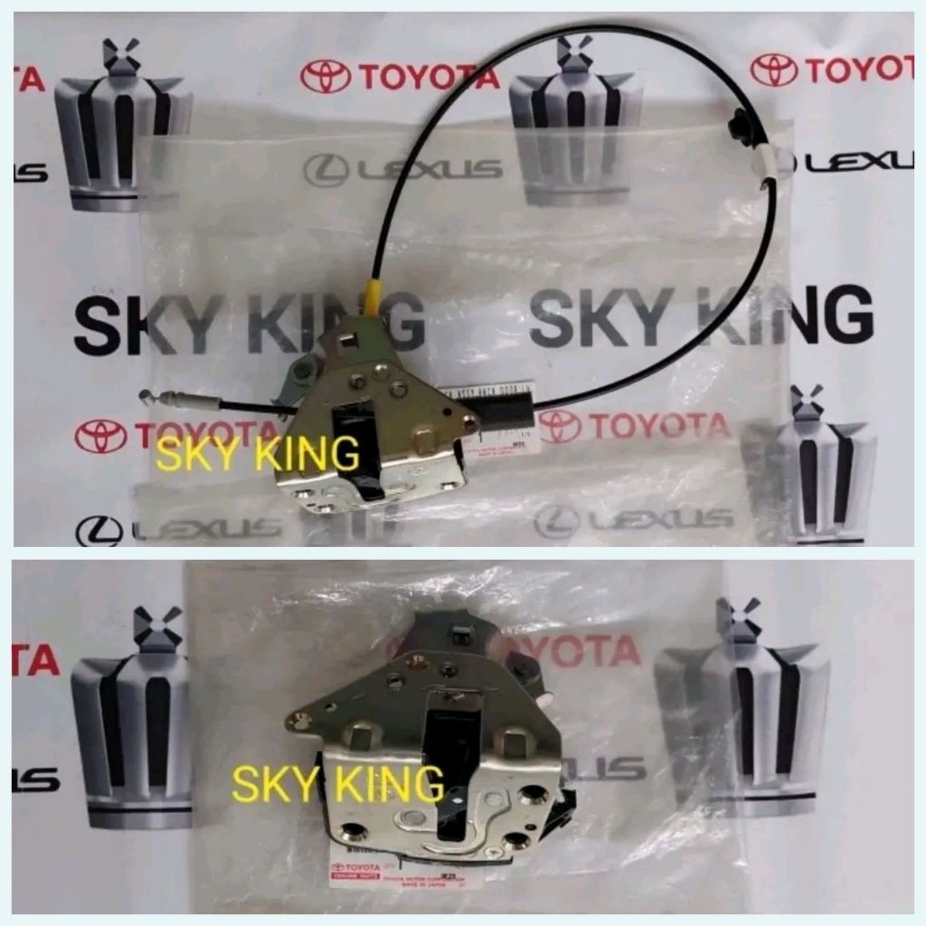 Jual 1SET 1 SET (2PCS) SEPASANG Dor Lok Loc Door Lock Assy Tail Gate ...