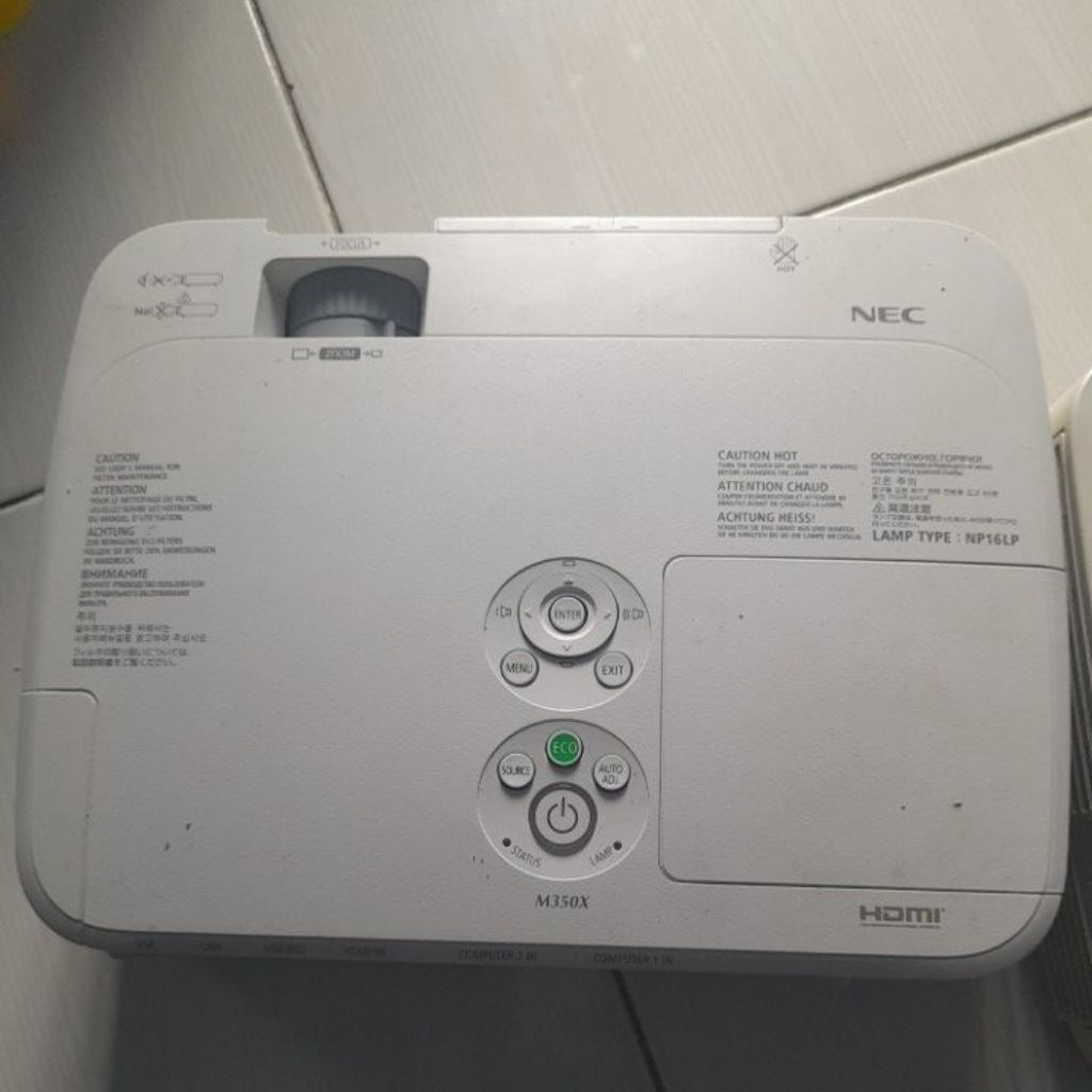 Jual proyektor nec m350x (minus) | Shopee Indonesia