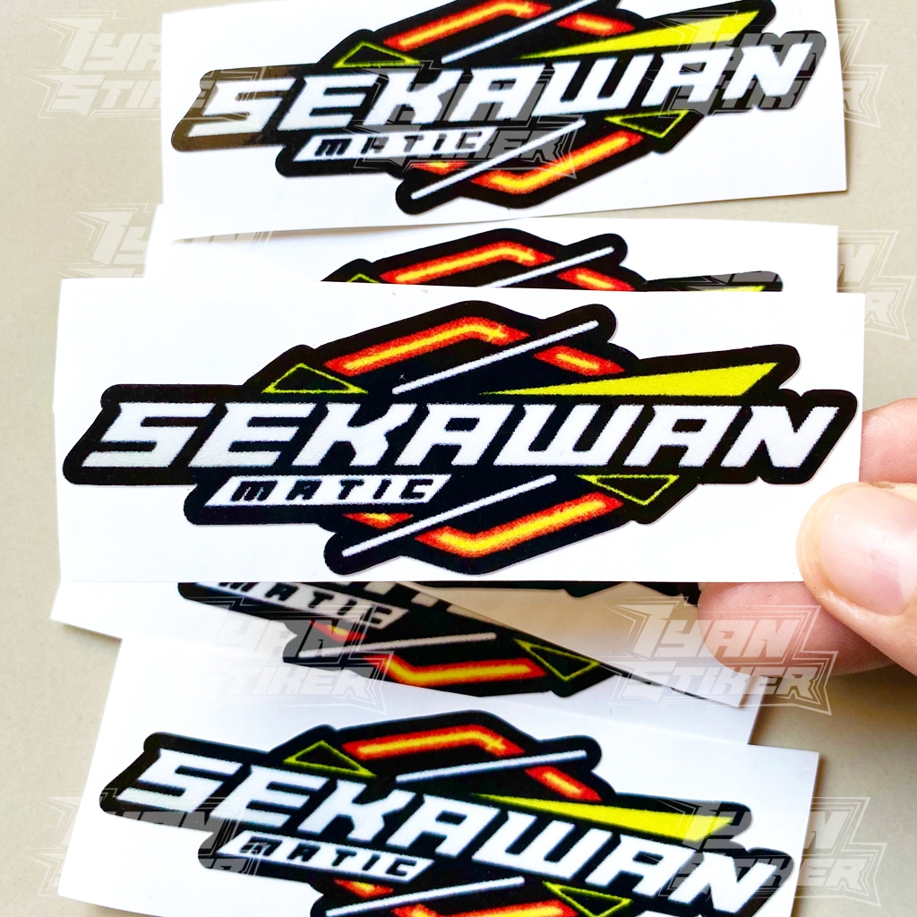Jual Stiker Motor Sekawan Matic Cutting Anti Air | Shopee Indonesia