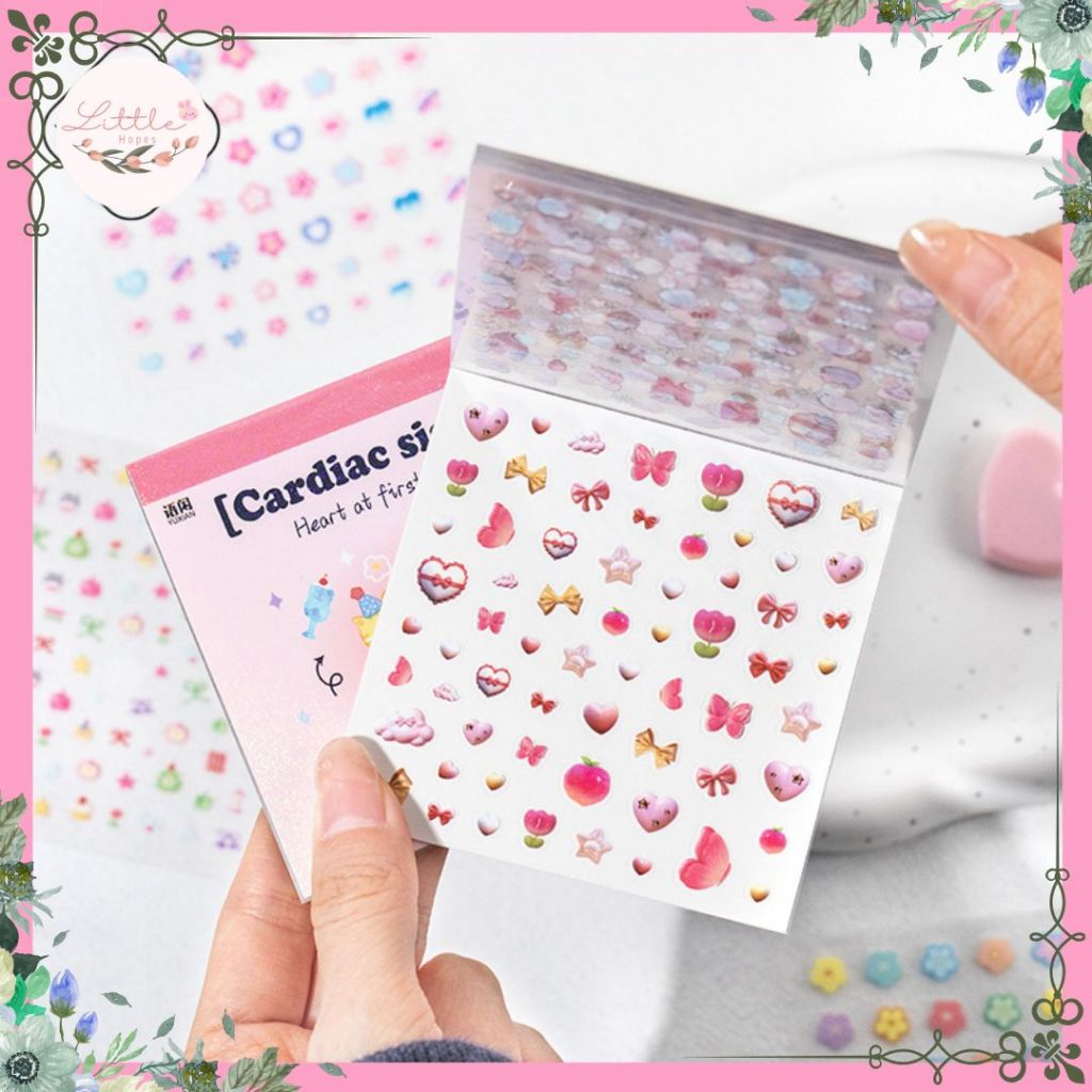 Jual Sticker Book Japanese Dreamweaver Series Cute Mini Deco Vibes ...