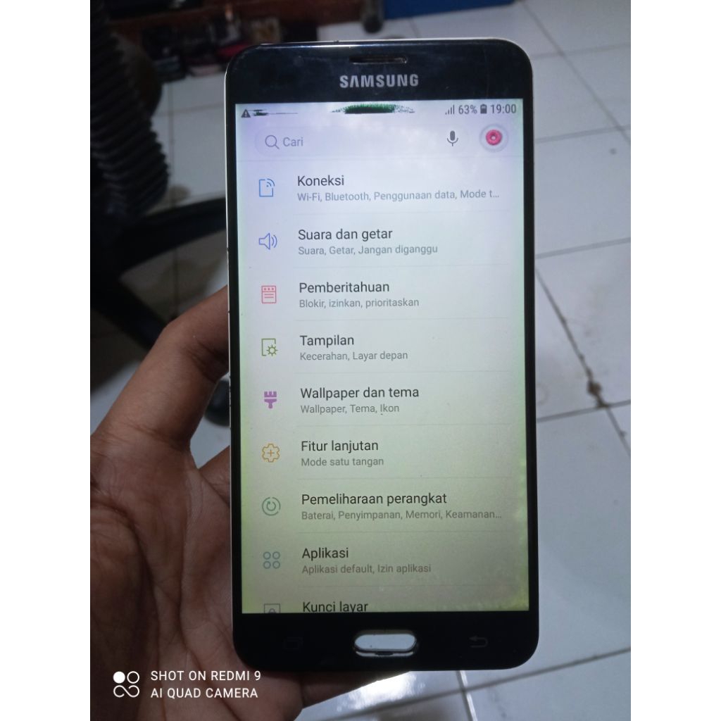 Jual MESIN SAMSUNG J7 PRIME SM-G610F NORMAL | Shopee Indonesia