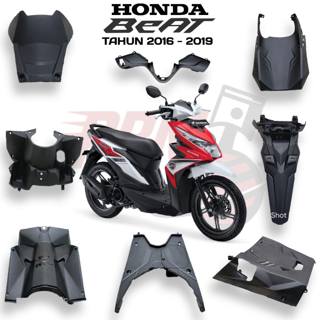 Jual Body Motor Honda BeAT ESP DIGITAL / BEAT ECO 2016 - 2019 PNP BEAT ...
