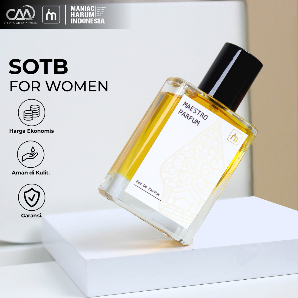 Jual Maestro Parfum S0TB Parfum Pria Parfum Wanita Parfum Unisex Tahan ...