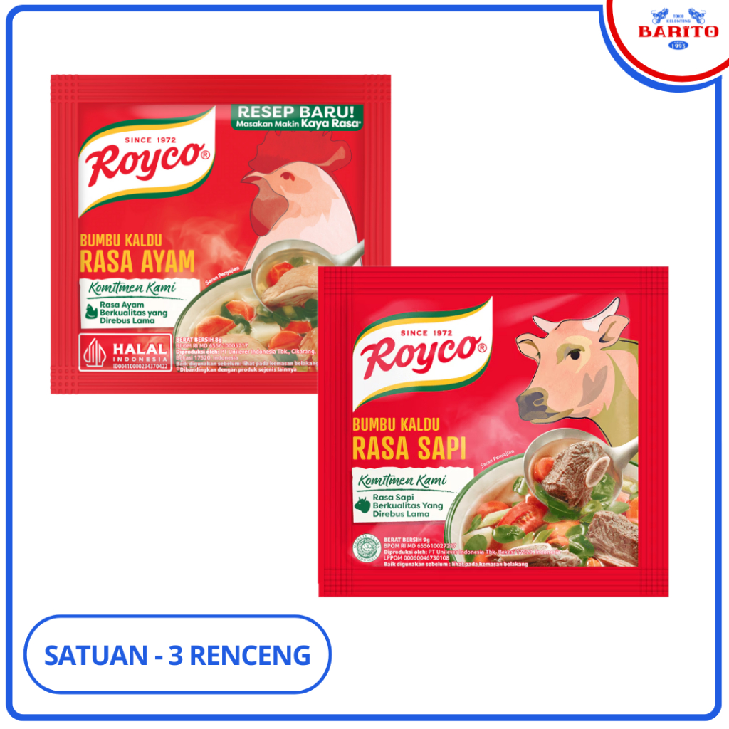 Jual Royco Ayam & Sapi 8gr renceng | Shopee Indonesia