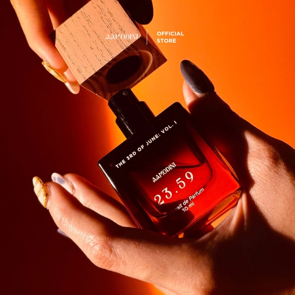 Jual Aamodini Extrait de Parfum Wanita 23:59 | Shopee Indonesia