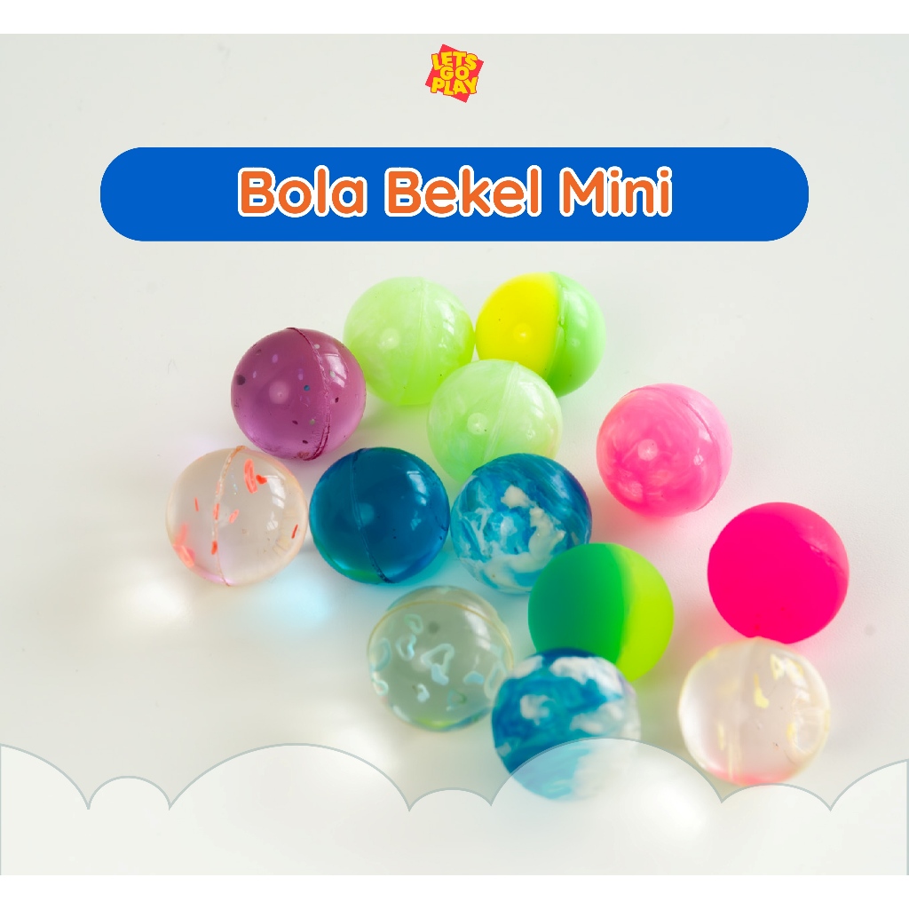 Jual Letsgoplay - Bola Bekel Mini - Mainan Anak | Shopee Indonesia