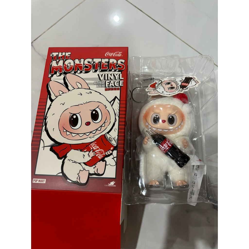 Jual Popmart Labubu The Monsters Coca Cola SURPRISE SHAKE | Shopee ...