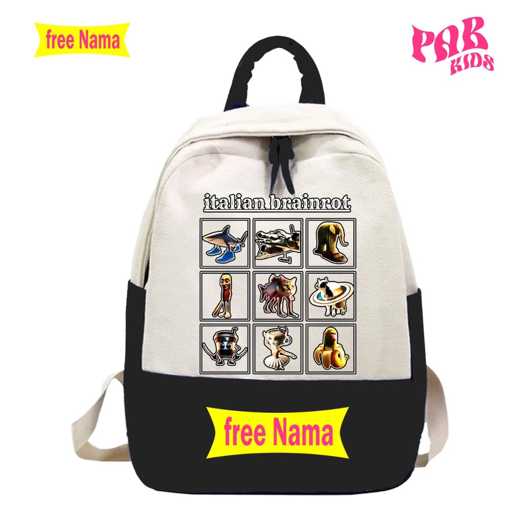 Jual tas ransel anak sekolah sd dan tk gambar semua anomali tungtung ...