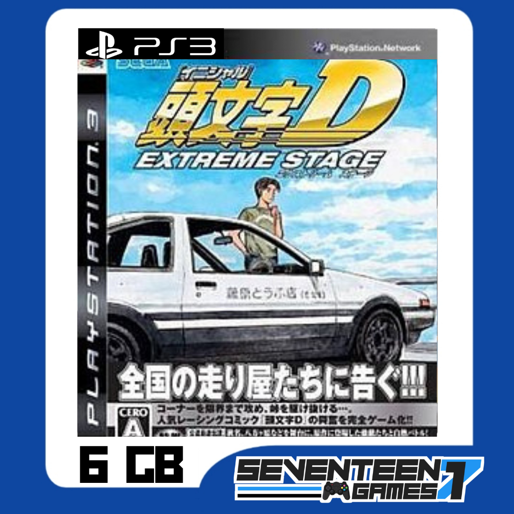 Jual Initial D game ps3 Cfw Hfw Hen Gembox | Shopee Indonesia