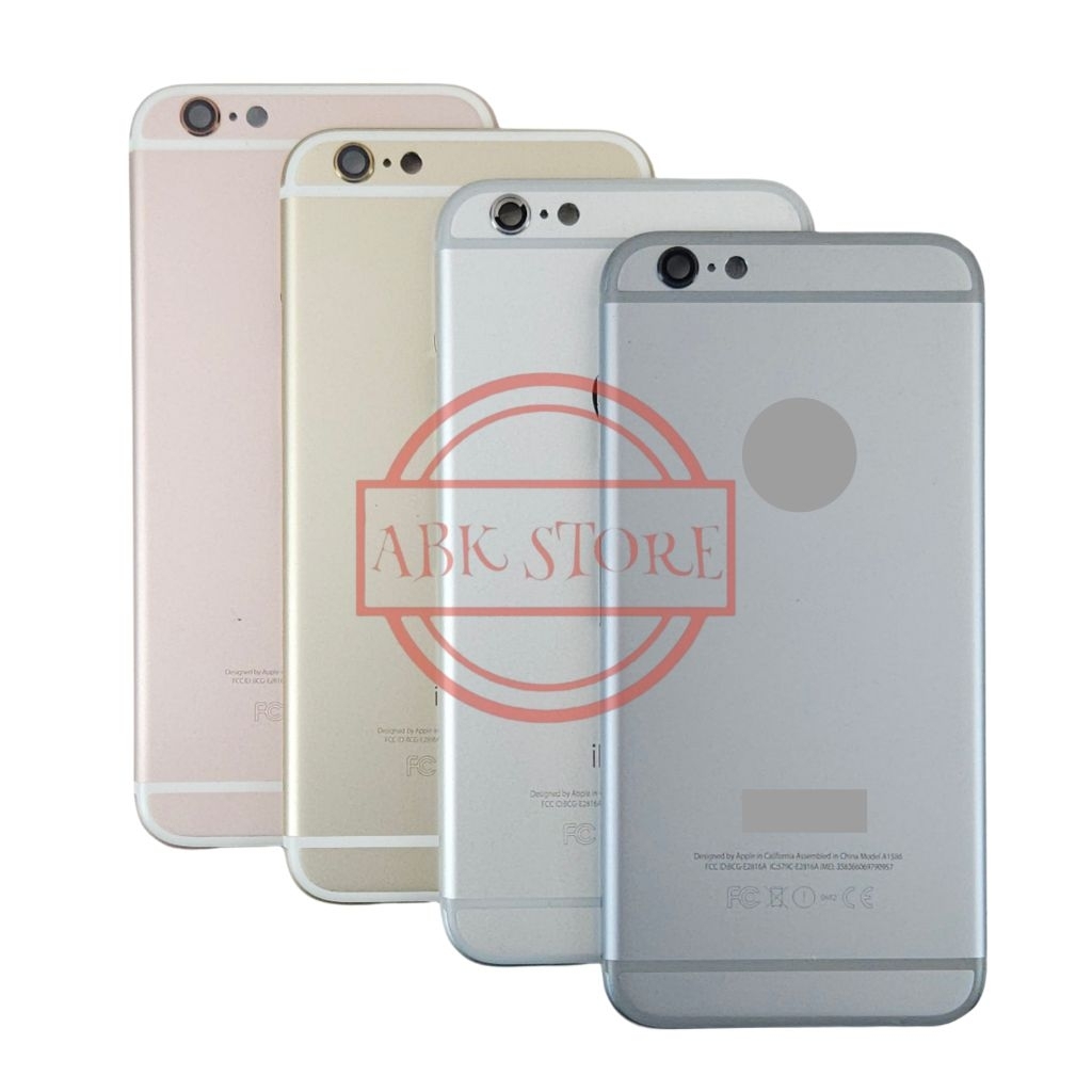Jual BACK CASING - HOUSING FULLSET FOR IPH 6 / IP 6G HIGH QUALITY ...