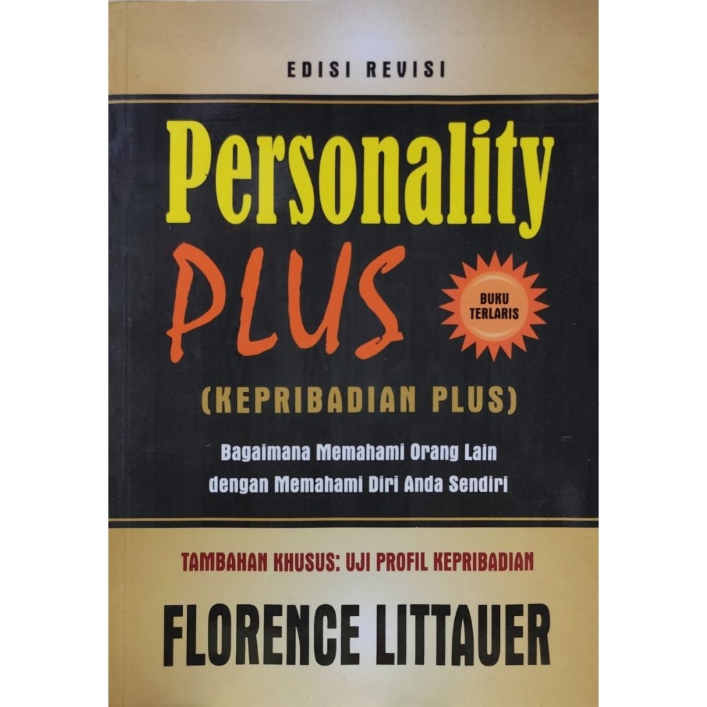 Jual Buku personality plus (kepribadian plus) Bagaimana memahami orang ...