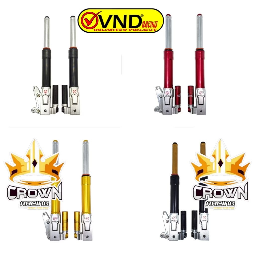 Jual Suspension Depan Front Fork Bottom Shock Depan VND Mio / Fino ...