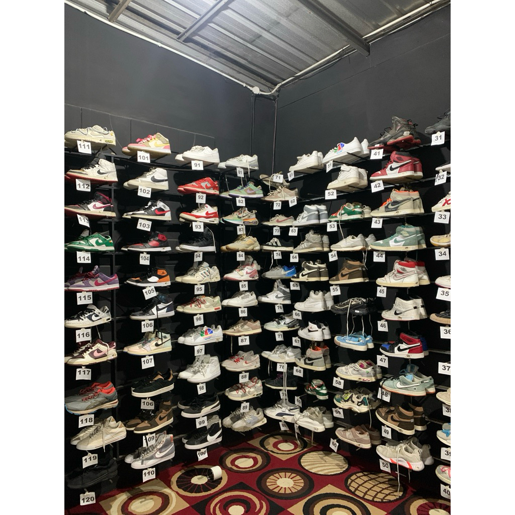 Jual Sepatu Second Original by Secondstore57 (100-400) | Shopee Indonesia