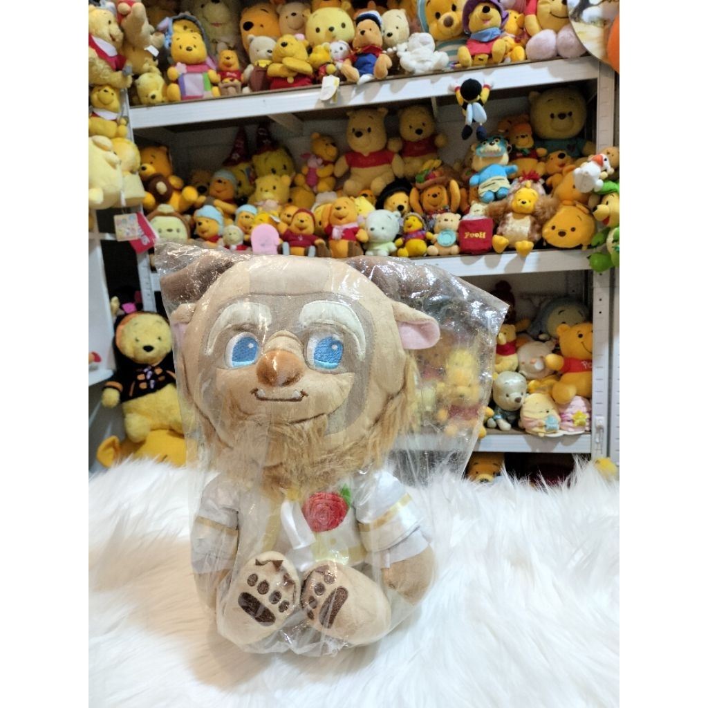 Jual boneka beast brand Disney princess original like new | Shopee ...