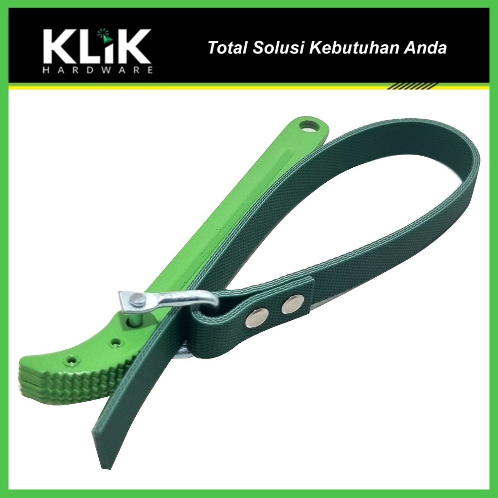 Jual KDK Japan Kunci Oli Filter 8 Inch SABUK 200 mm - Oil Filter Wrench ...
