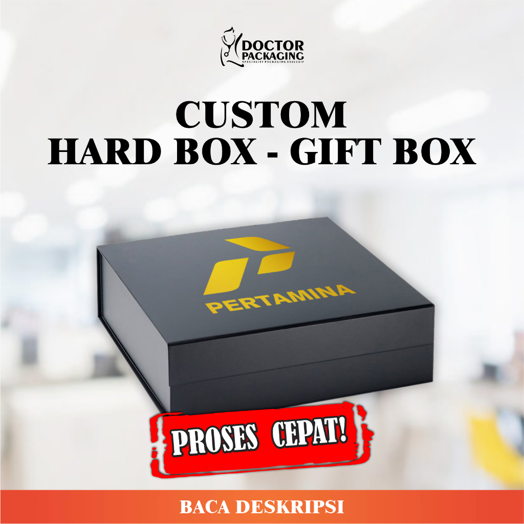 Jual Custom Hard box / Gift Box Full Printing | Shopee Indonesia
