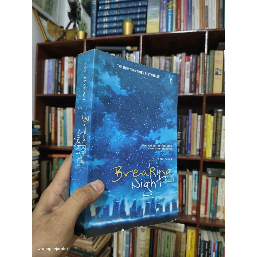 Jual BREAKING NIGHT - Liz Murray (Edisi Indonesia) | Shopee Indonesia
