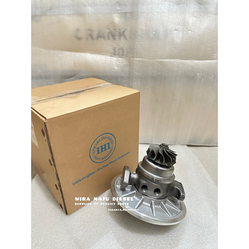 Jual CATRIDGE TURBO CHARGER KATRIK ISI TURBO ROTATING KIT ASSY HINO ...