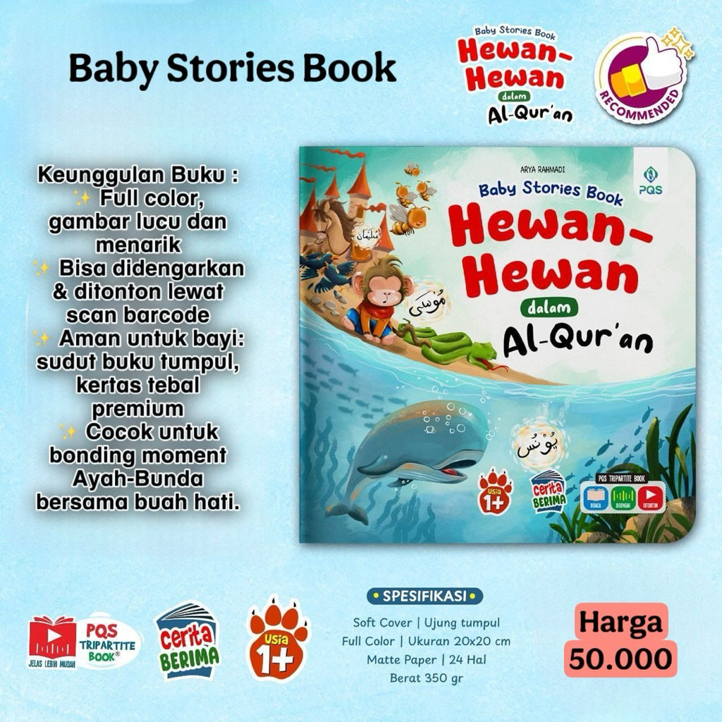 Jual Kisah Hewan dalam Al Quran | Shopee Indonesia