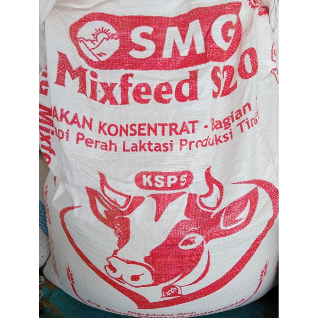Jual SMG MIXFEED S20 pakan sapi perah kemasan 50kg | Shopee Indonesia