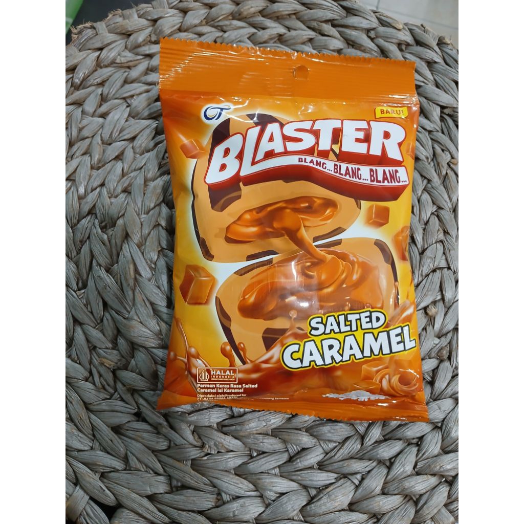 Jual Blaster Salted Caramel Kemasan 120g | Shopee Indonesia