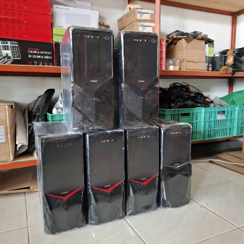 Jual Paket Casing Cpu/Computer Standart + Power suply Bekas Berkualitas ...