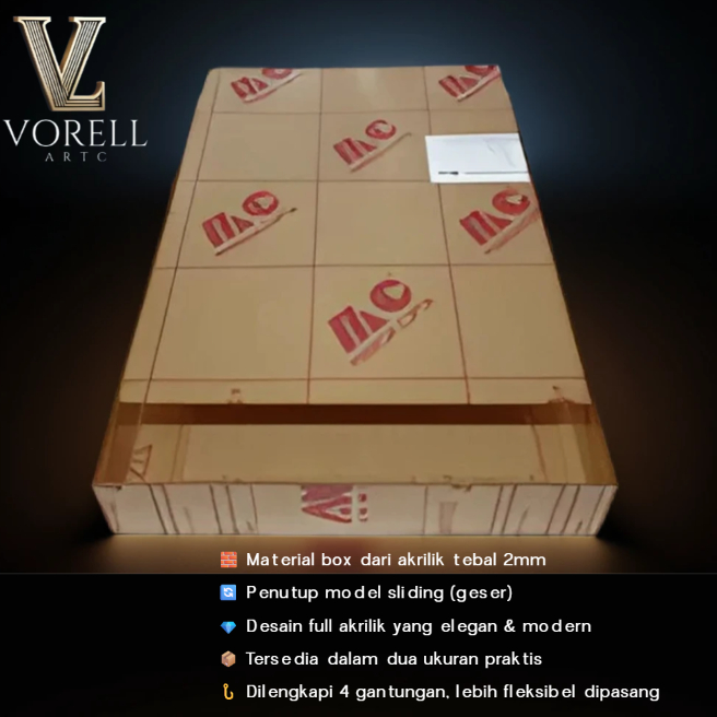Jual Frame Mahar Akrilik - Box Mahar Akrilik Sliding - Kotak Mahar ...