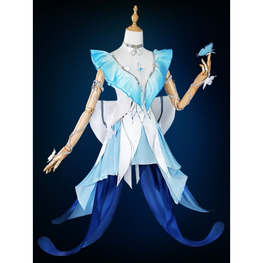Jual Shorekeeper costume cosplay wudu size xs - wuthering waves ...