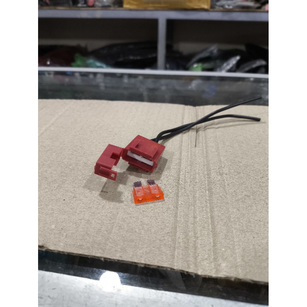 Jual rumah soket sekering dan sekring skring fuse besar bebas pilih 5 A ...