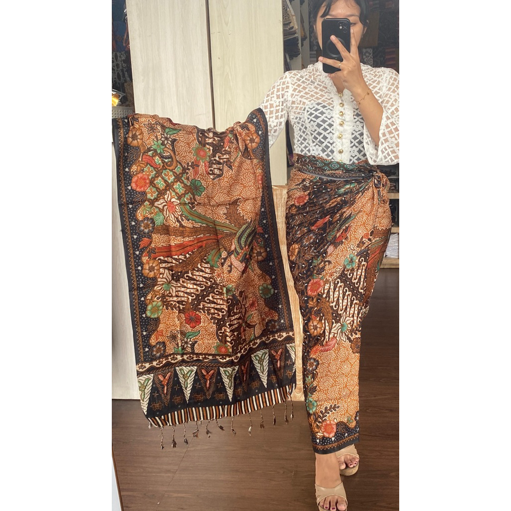 Jual kamen sutra viscos motif ATBM | Shopee Indonesia