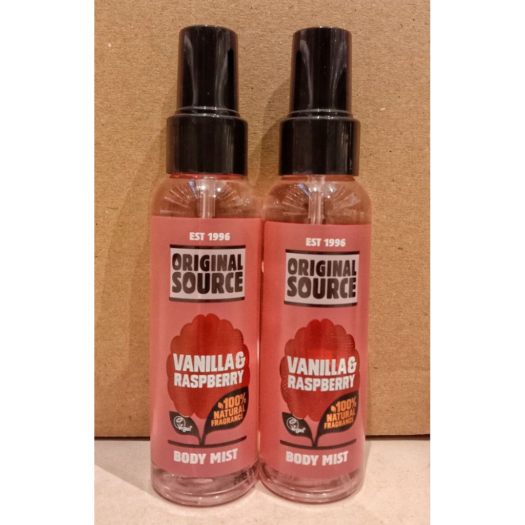Jual Original Source Body Mist 100 ml | Shopee Indonesia
