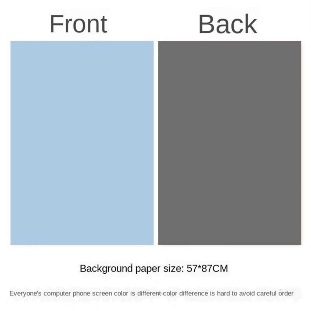 Jual Background Foto 2 Sisi Waterproof Paper Backdrop 2in1 57x87cm ...