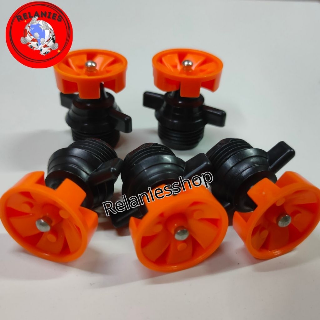 Jual sprinkle tanaman irigasi nozel putar 360 penyiram otomatis bunga ...