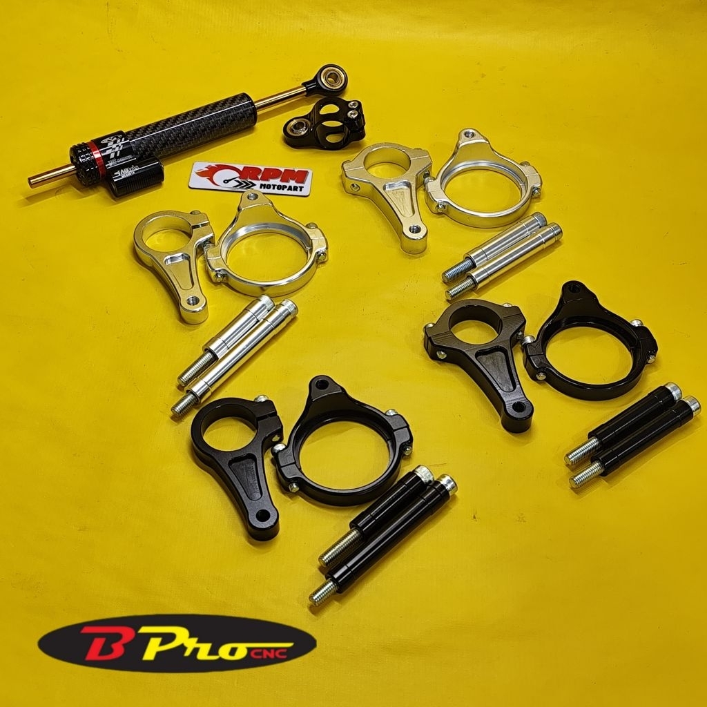Jual Bracket Stabilizer Ninja R SS RR Bpro dan Stabilizer Matris ...