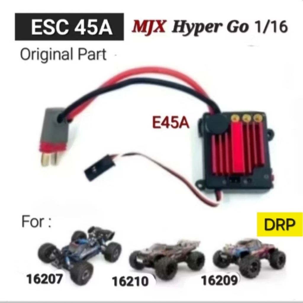 Jual DRP ESC 45A MJX Hyper Go 16207 16209 16210 Original Part | Shopee ...