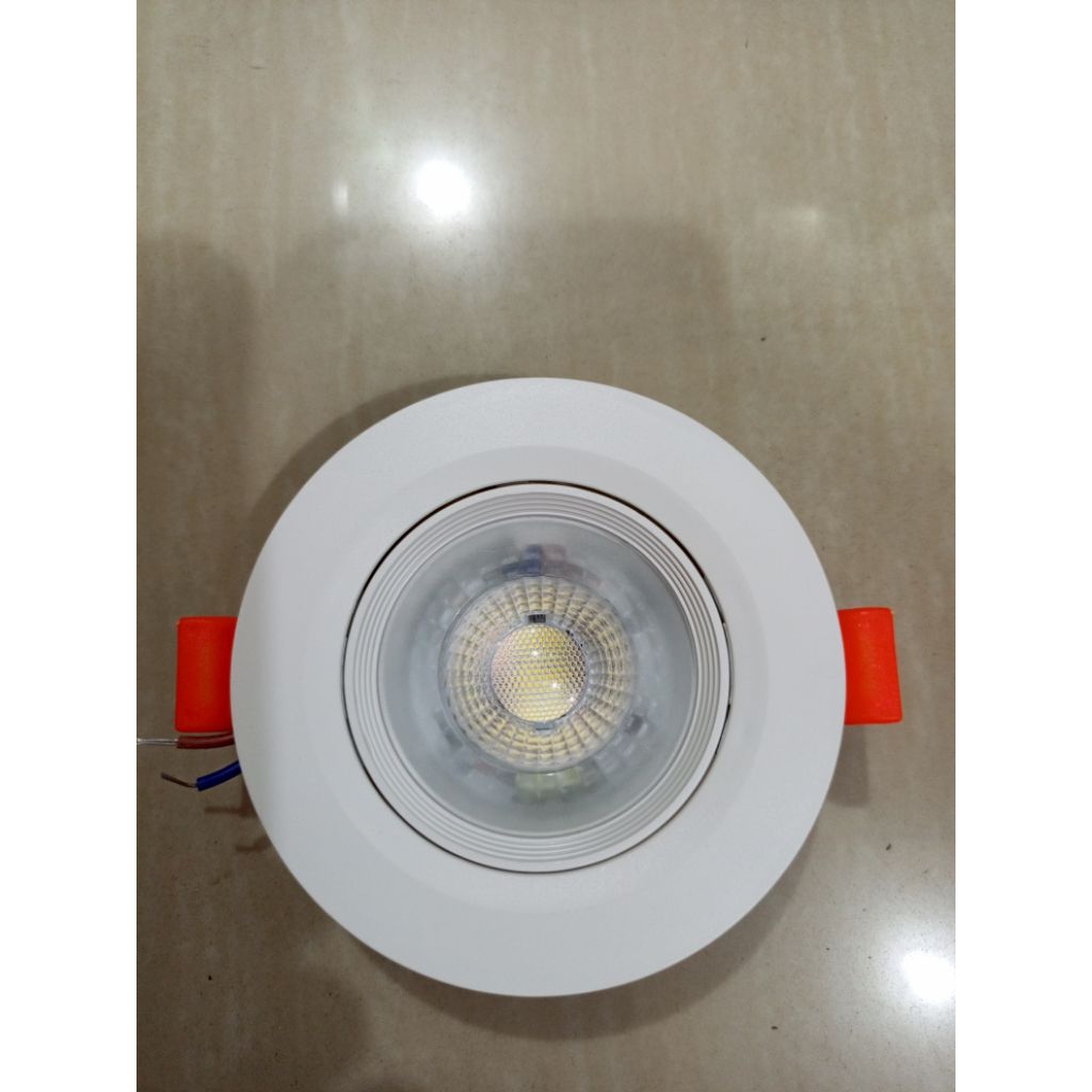 Jual Downlight LED 5 watt tanam di plafon atau di lemari hias | Shopee ...