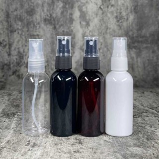 Jual Botol Spray 60ml Plastik PET/ Botol Parfum Hand Sanitizer 100 ML ...