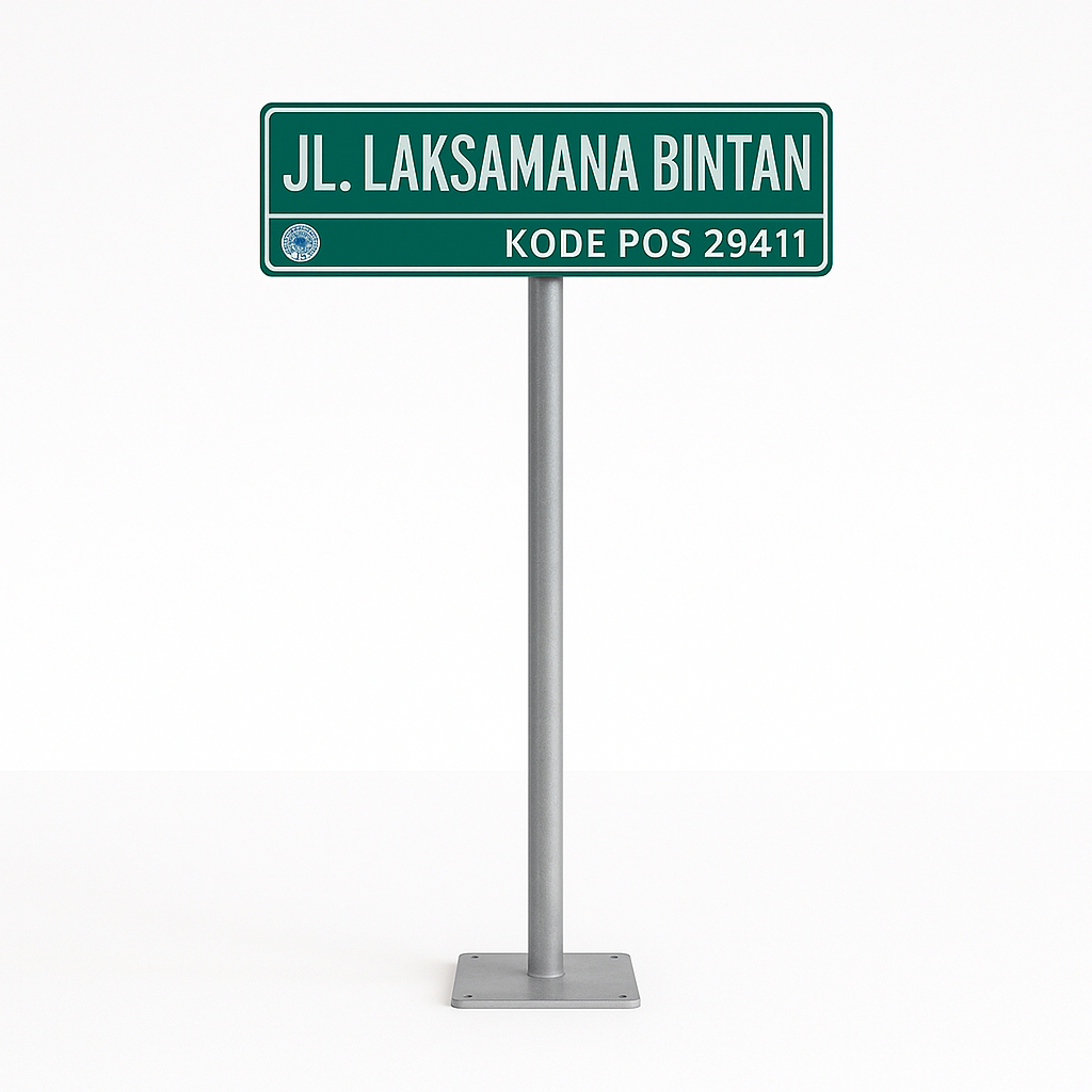 Jual Tiang Nama Jalan | Shopee Indonesia