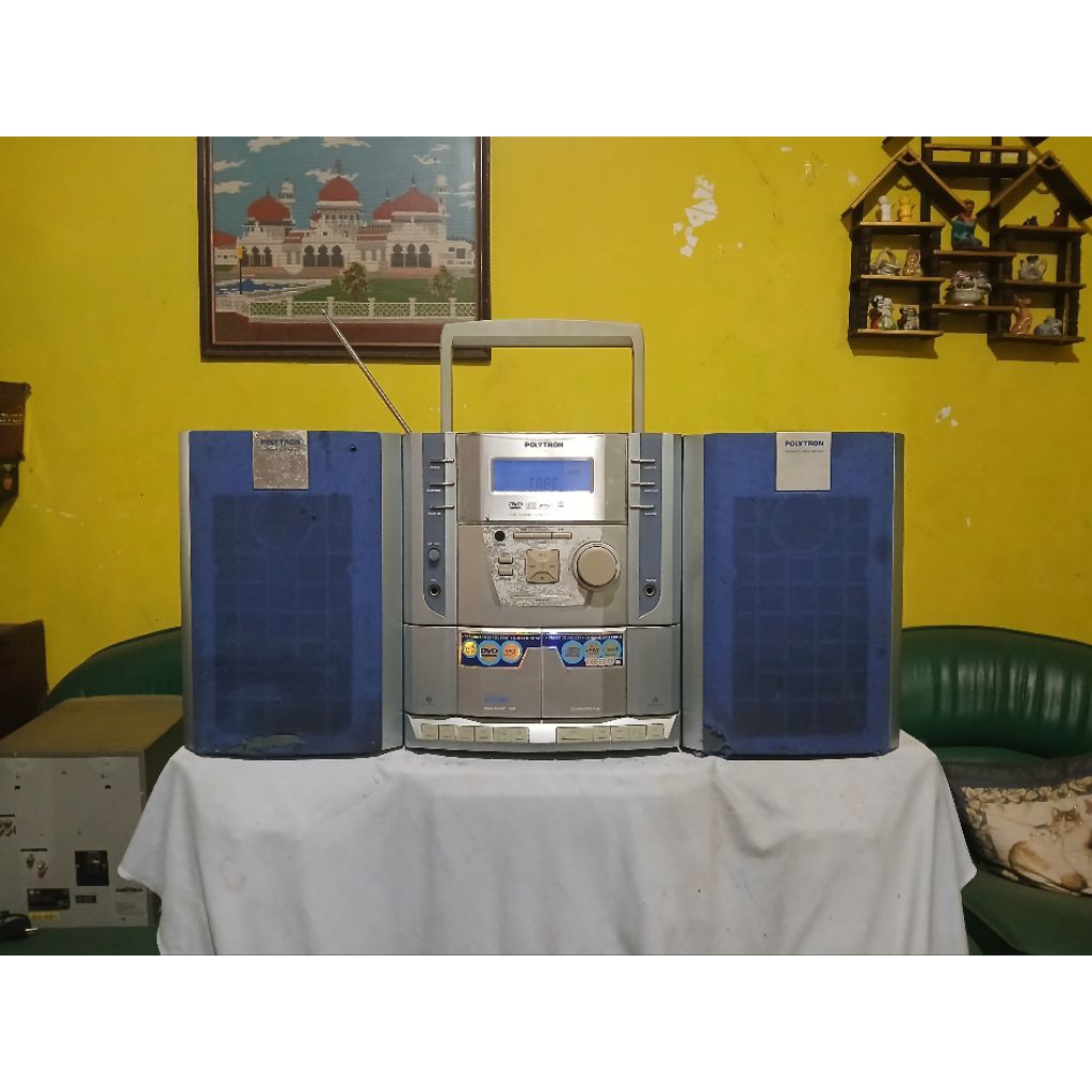Jual Compo Hifi POLYTRON GD912R 1000watt pmpo | Shopee Indonesia