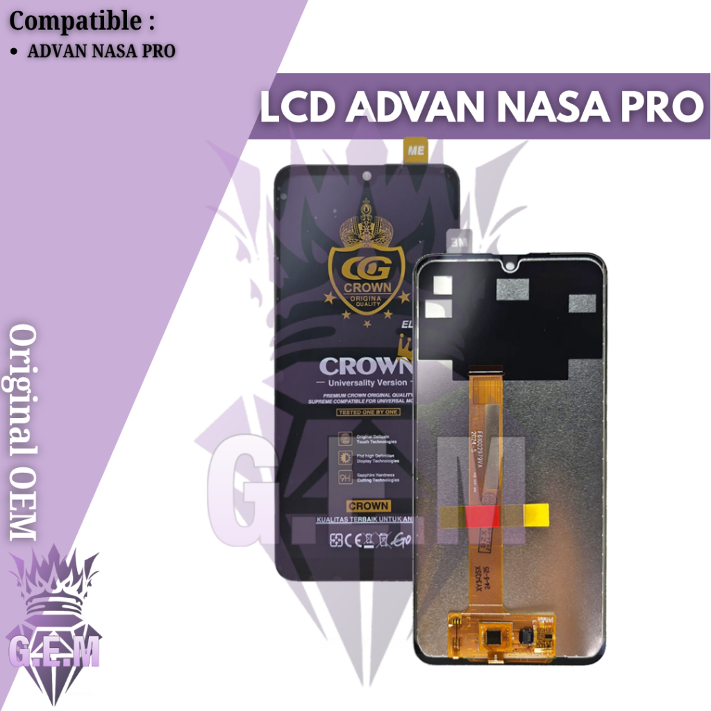 Jual LCD ADVAN NASA PRO FULLSET COMPELTE | Shopee Indonesia