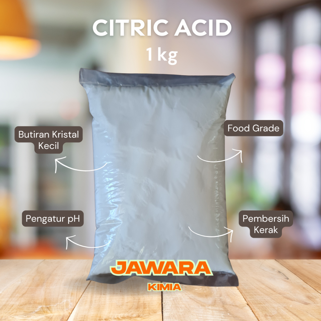 Jual Citric Monohydrate / Citrun / Sitrat - 1KG | Shopee Indonesia