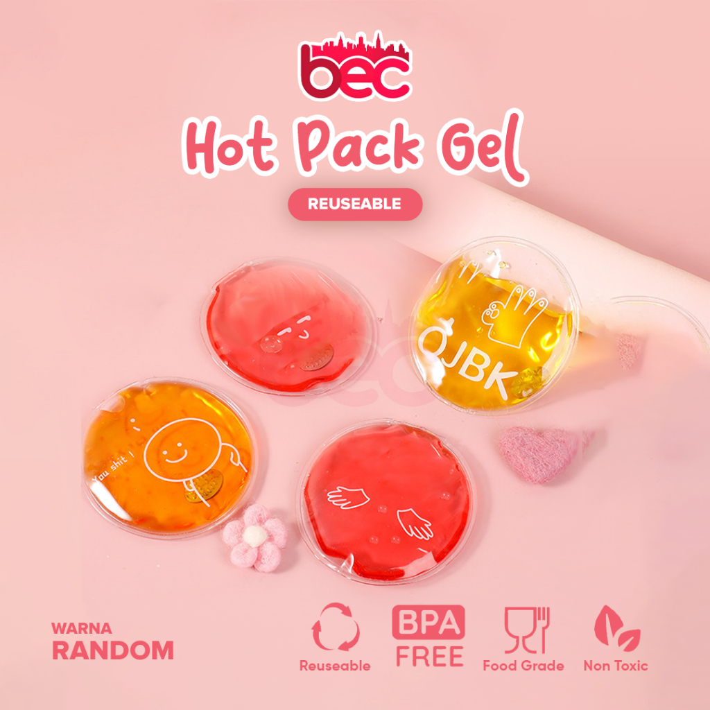 Jual [BEC] Hot Pack Gel Reusable Penghangat Tangan Kompres Hand Warmer ...