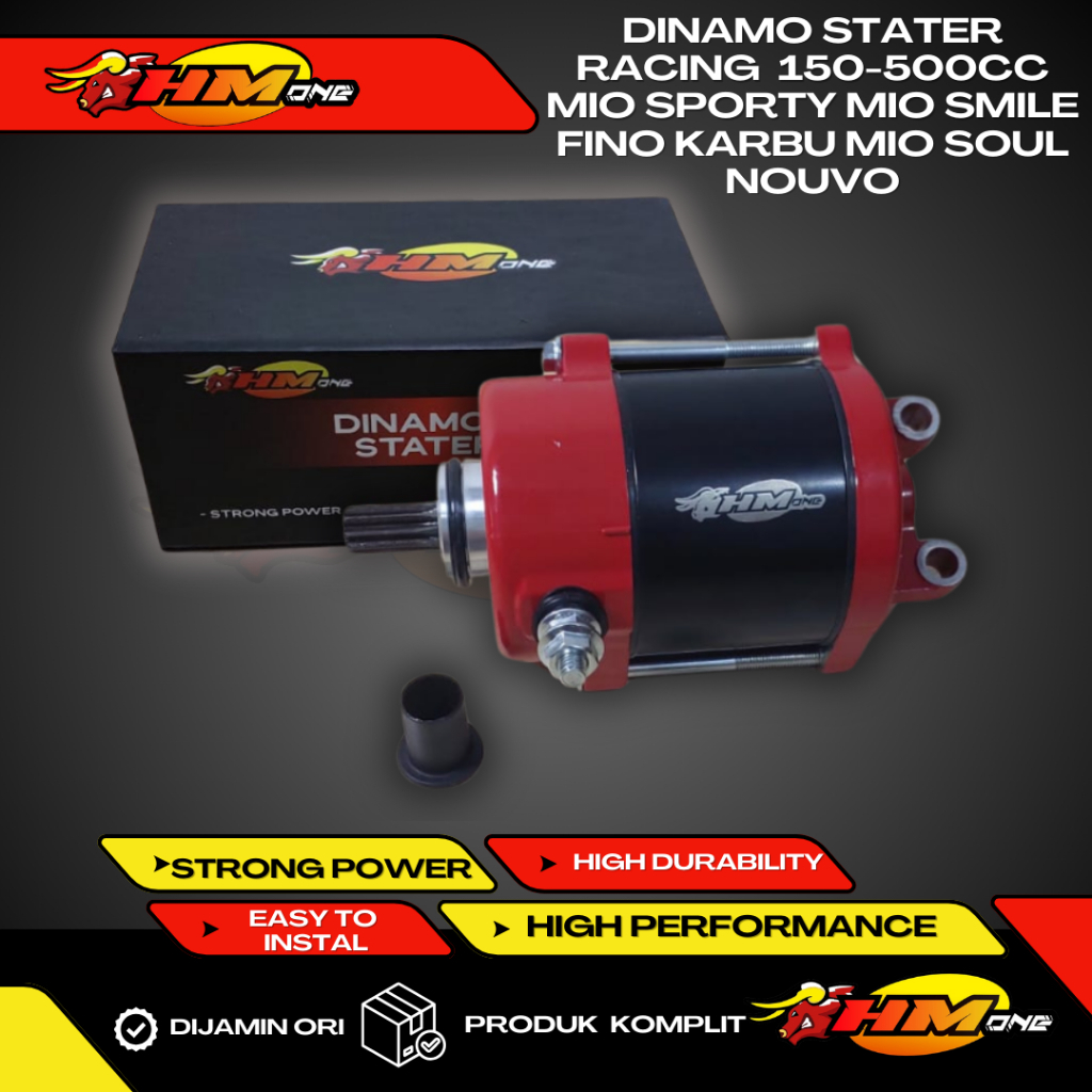 Jual dinamo starter bore up HMone mio sporty nmax mio J mio M3 mio ...