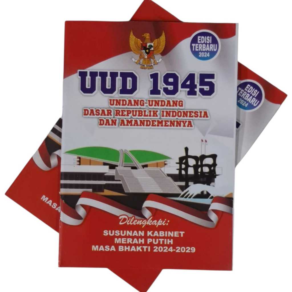 Jual BUKU UNDANG - UNDANG DASAR (UUD) 1945 SAKU TERBARU | Shopee Indonesia